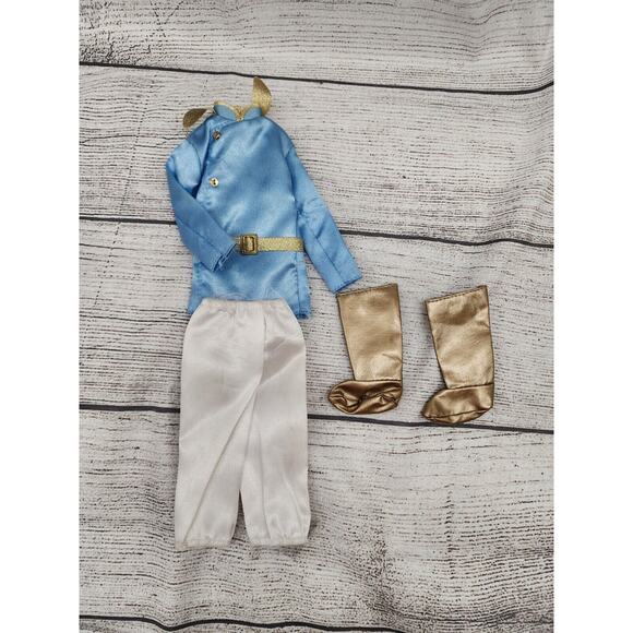 Mattel | Toys | Ken Fashion Avenue Disney Prince 2 Action Figures 4pc ...